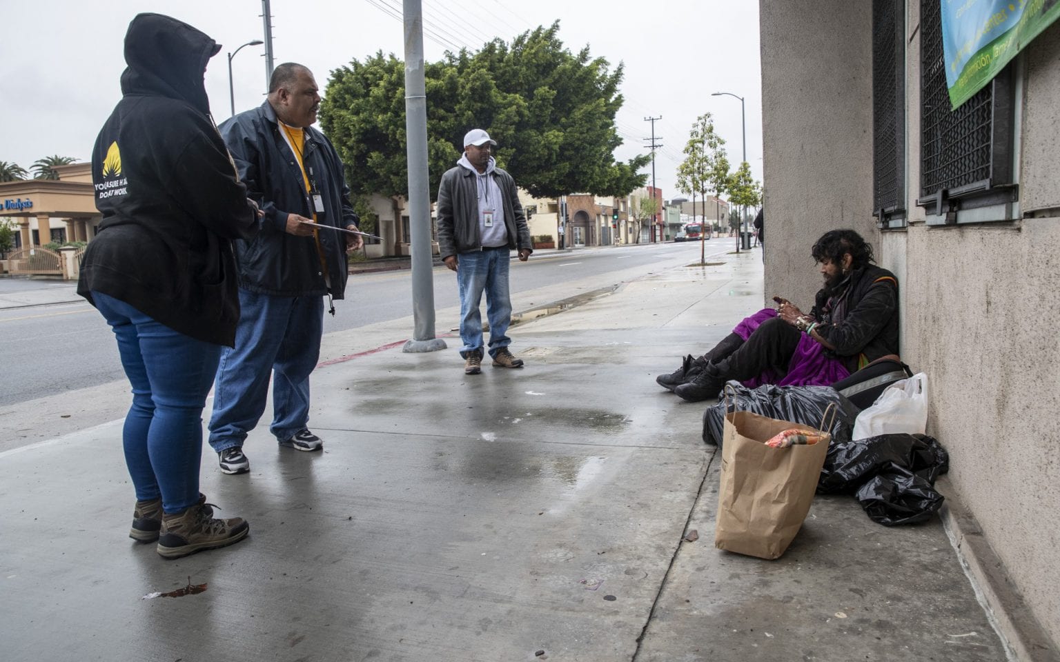 Homeless People and the Effects of the COVID-19 Pandemic