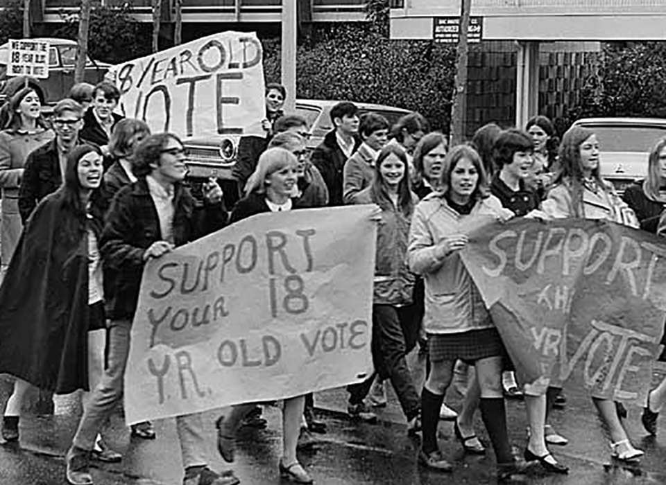 History Of The 26th Amendment For Its 50th Anniversary