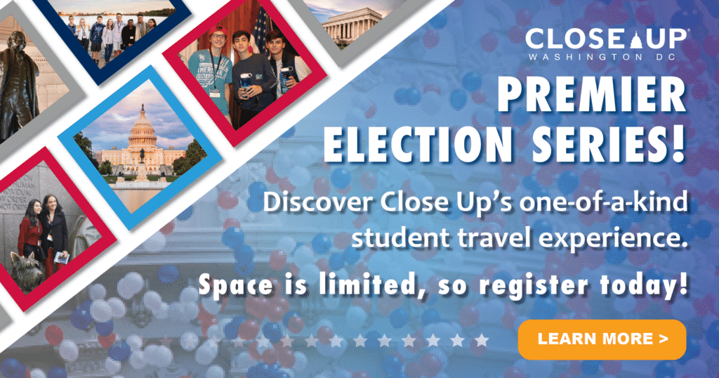 Washington DC Student Programs & Resources | Close Up Foundation