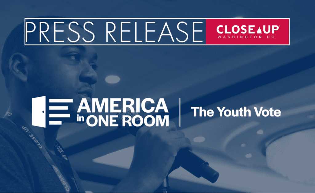 Historic America in One Room Deliberative Poll Releases Data - Close Up ...